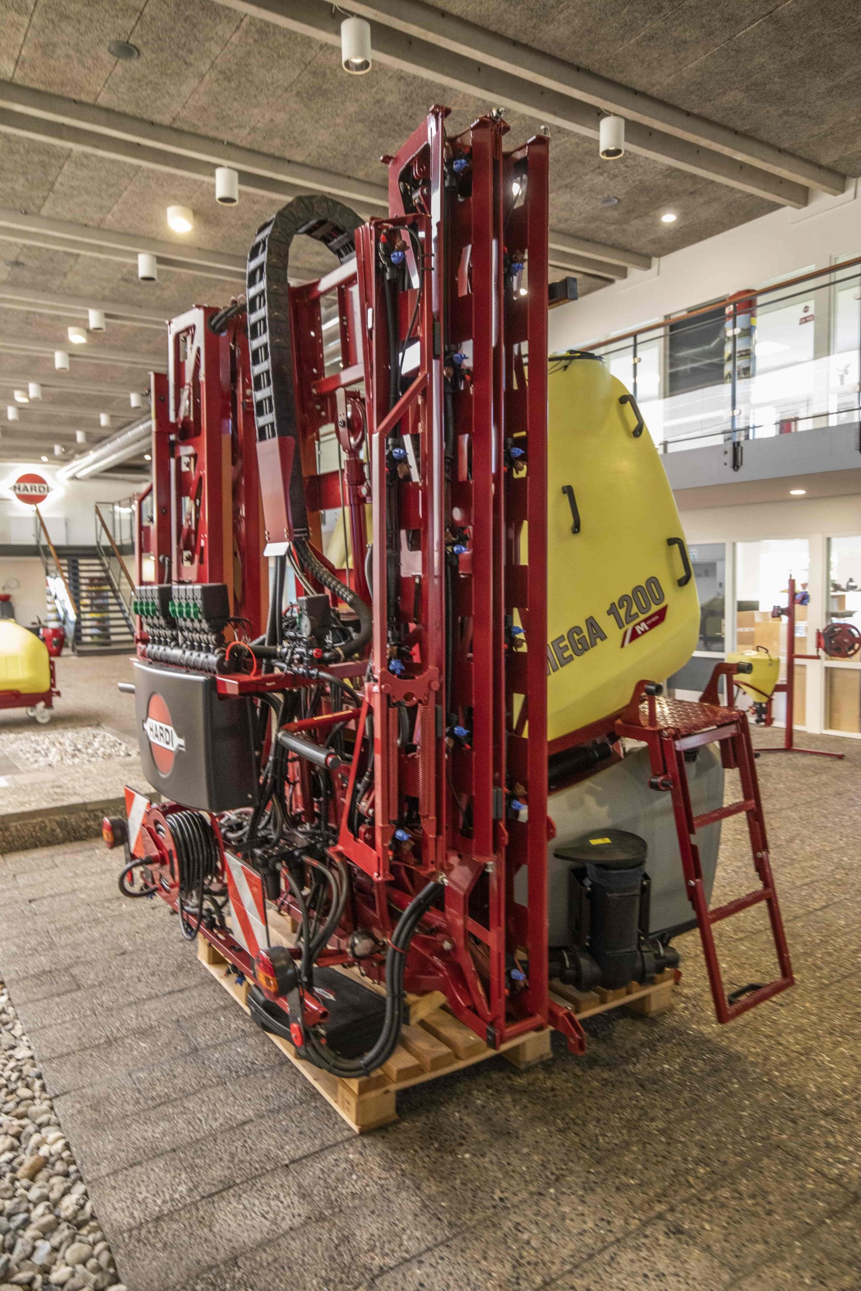 HARDI STOCK | Official HARDI page for demo and used sprayers