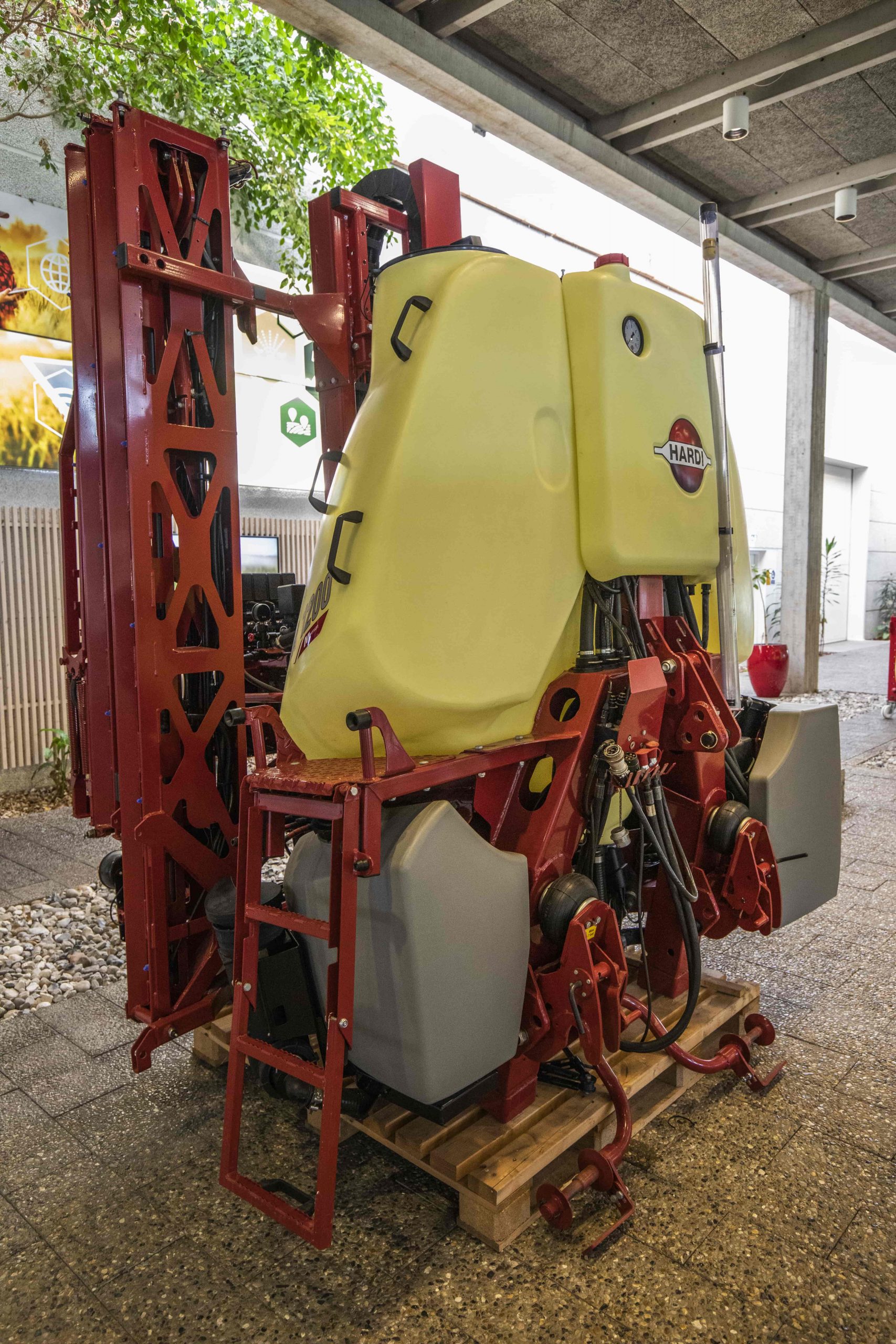 HARDI STOCK | Official HARDI page for demo and used sprayers